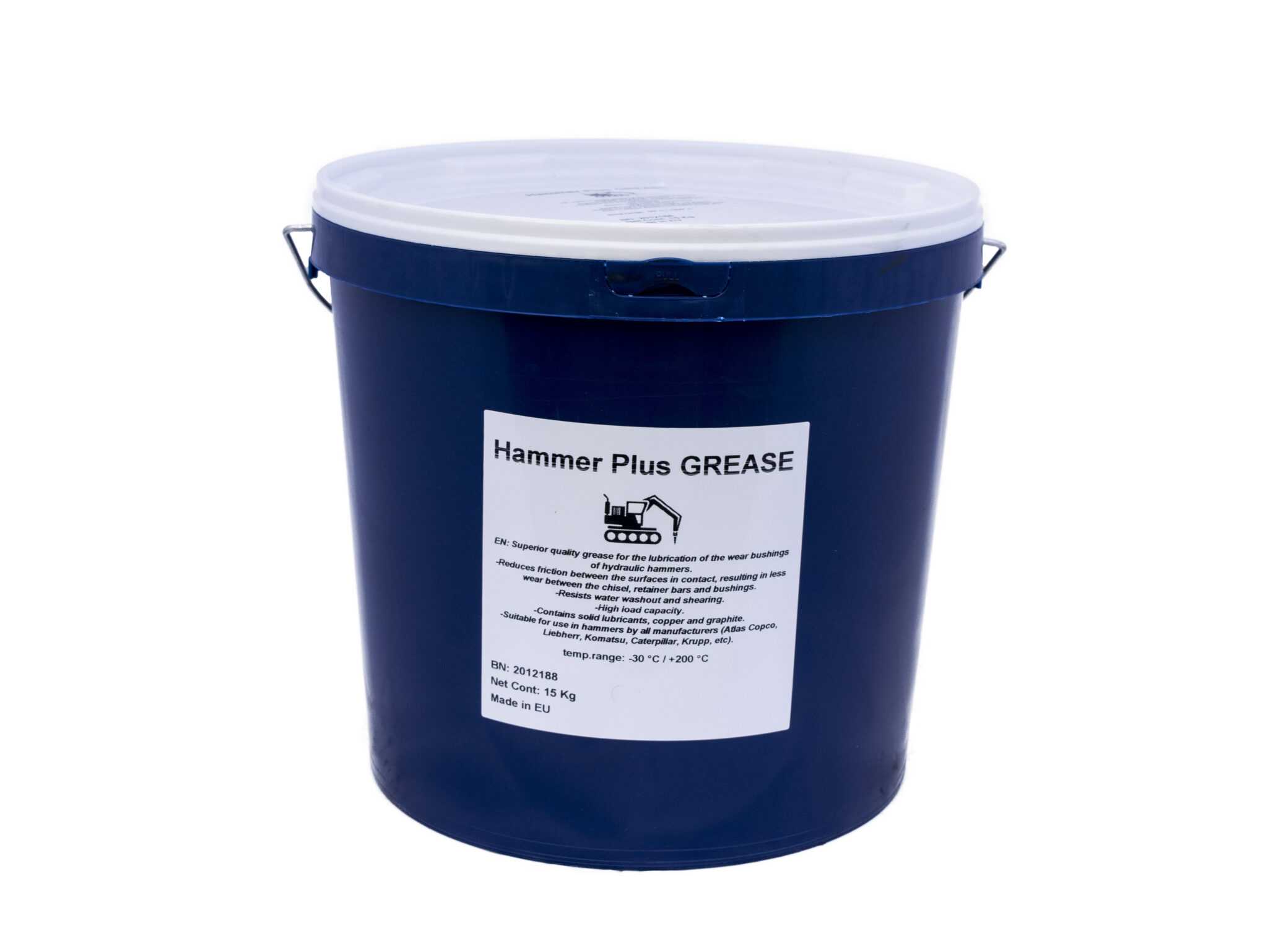 HAMMER PLUS GREASE - Lamprou Lubricants